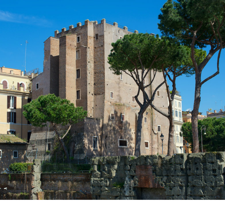 Le torri medioevali a Roma