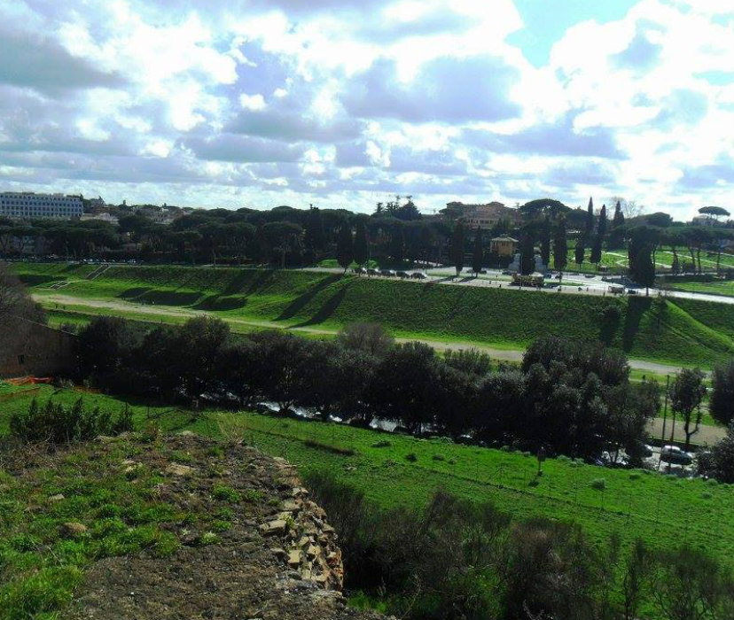 La Valle delle Camene: dal Circo Massimo allo Stadio Nando Martellini ...